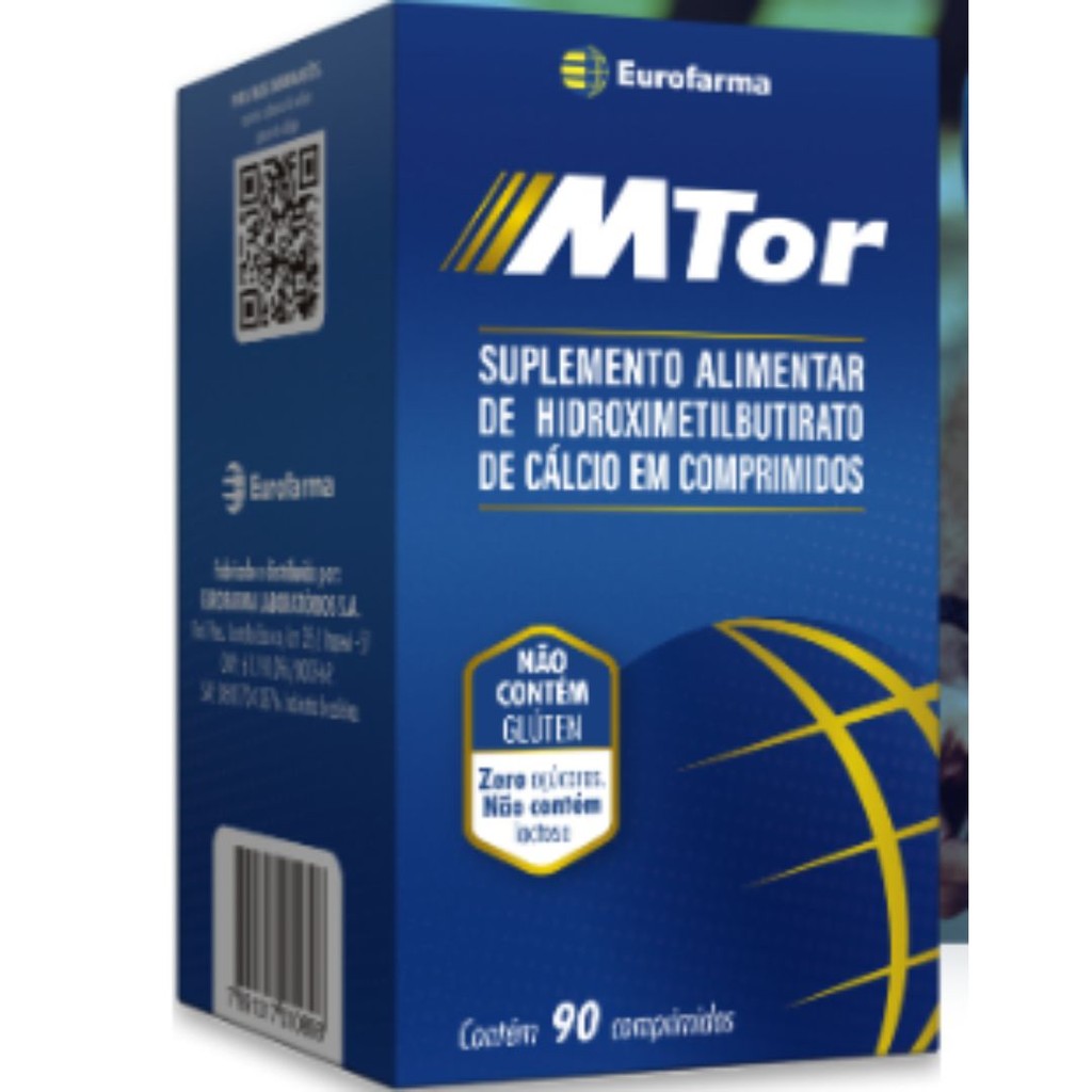 Mtor Suplemento Alimentar 90cp - Eurofarma | Shopee Brasil