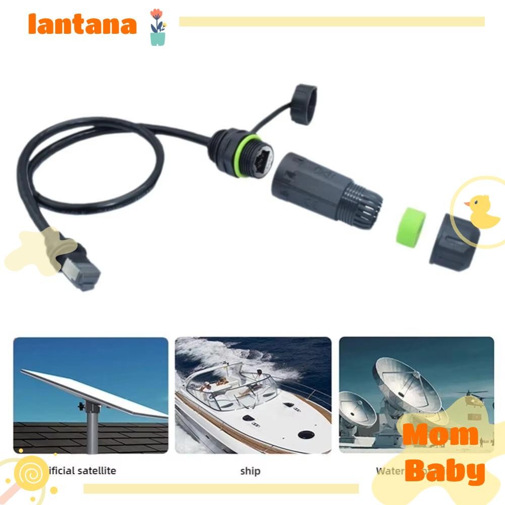 Cabo De Extensão LANTANA , Conector De Encaixe RJ45 Para Montagem Em ...