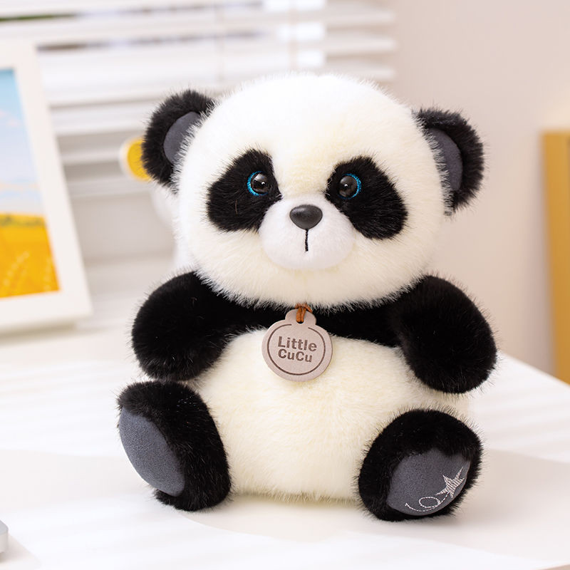 Novo produto série cucu bonito brinquedo de pelúcia Panda simulação ...