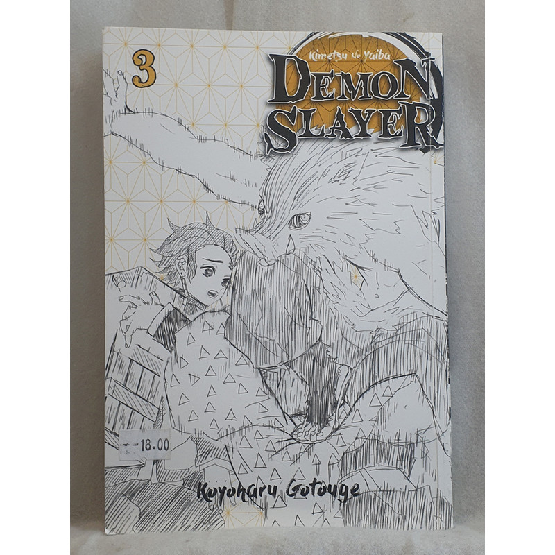 Mangá Demon Slayer Volume 3 - Editora Panini Comics | Shopee Brasil