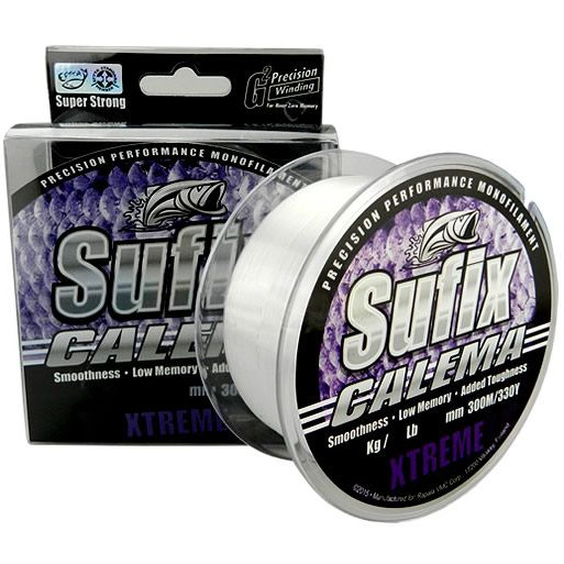 Linha Monofilamento Sufix Calema Xtreme 300m - Selecione a Bitola | Shopee Brasil