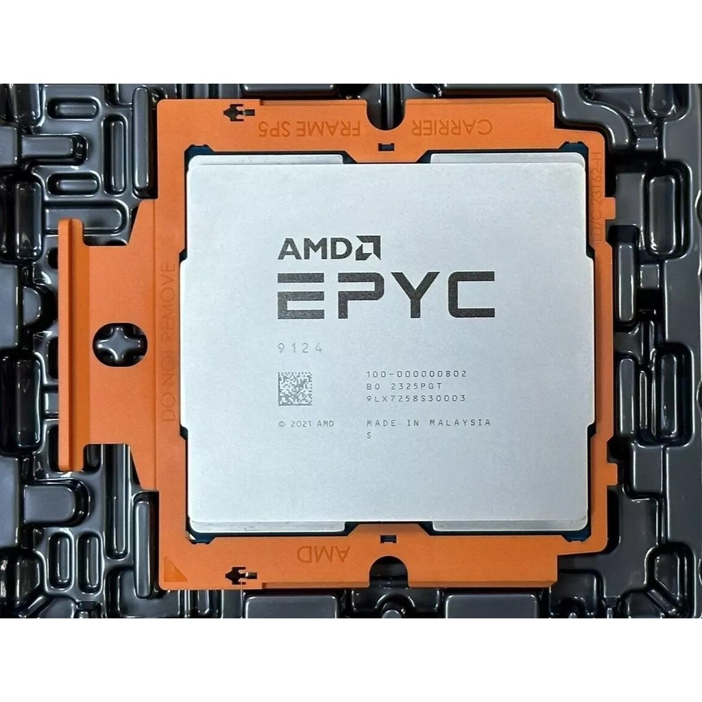 Processador De Servidor AMD EPYC 9124 3 GHz 16 Núcleos 32 Threads SP5 ...