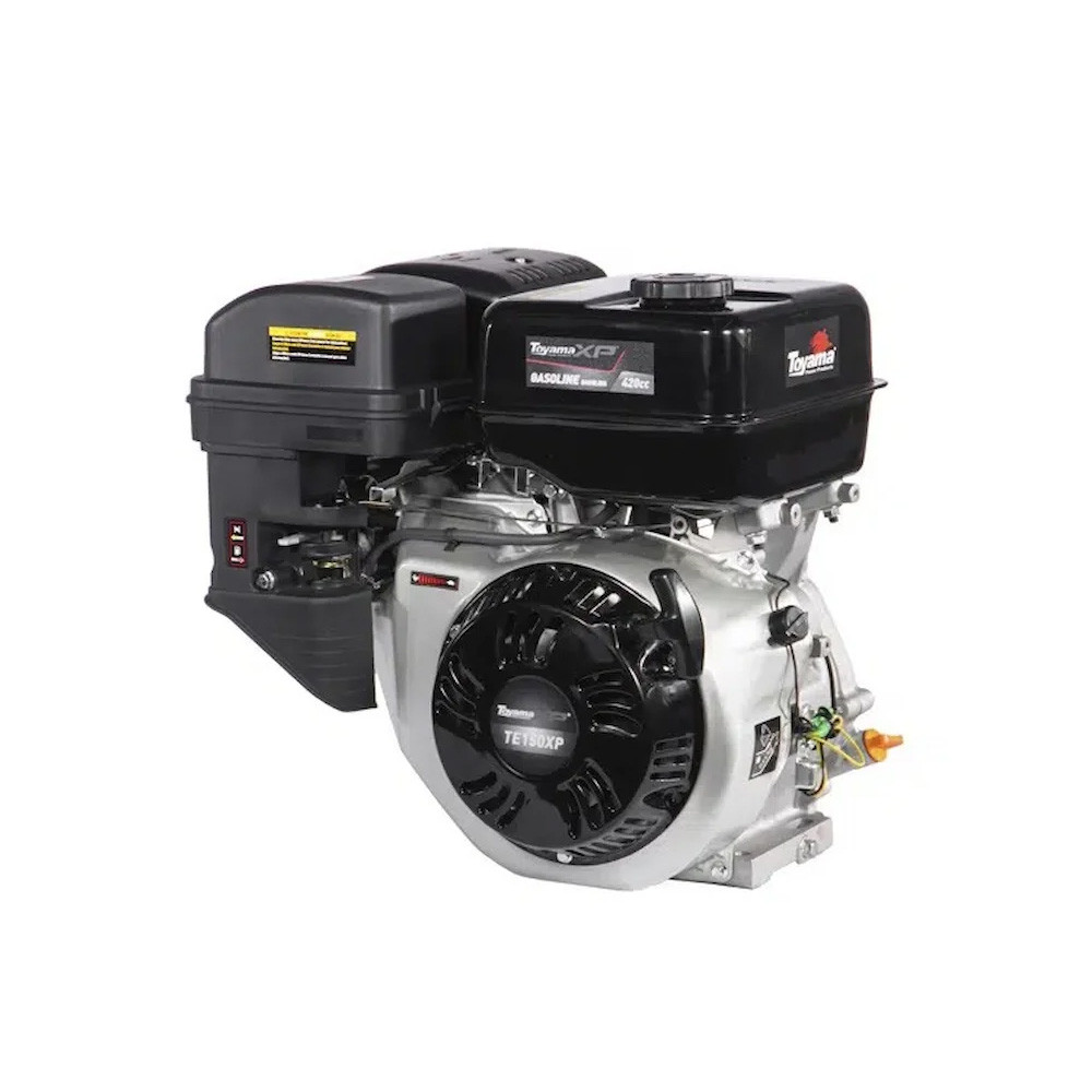 Motor a Gasolina Multiuso Toyama Te150-xp 4 Tempos 15hp 420cc Partida Manual e Sensor de Óleo ...
