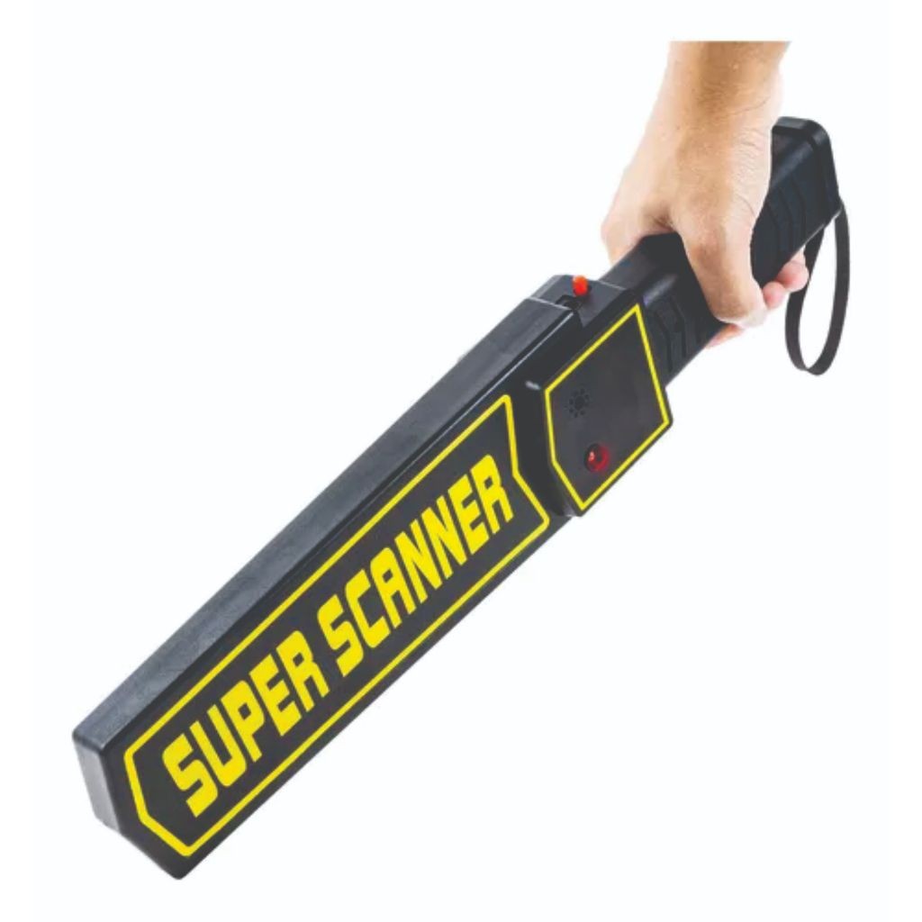 Detector de Metal Portátil, Scanner de Segurança de Alta Sensibilidade ...
