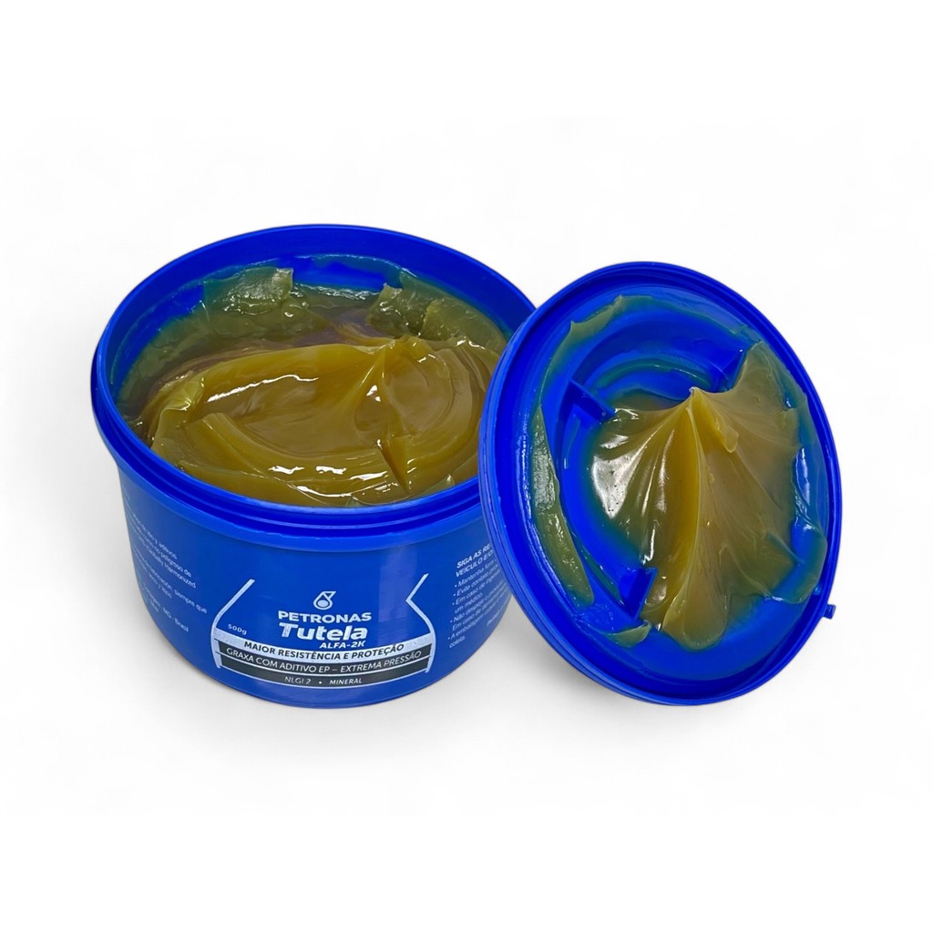 Kit Graxa Petronas Tutela ALFA-2K NLGI 2 EP 500g 3 Unidades | Shopee Brasil