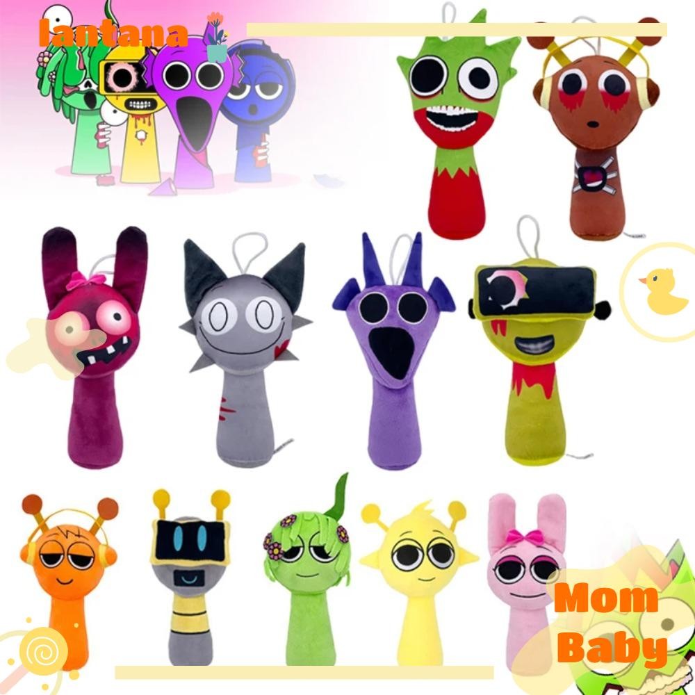 Boneca De Pelúcia LANTANA , Brinquedo Raddy Vineria Sprunki , Pinki ...