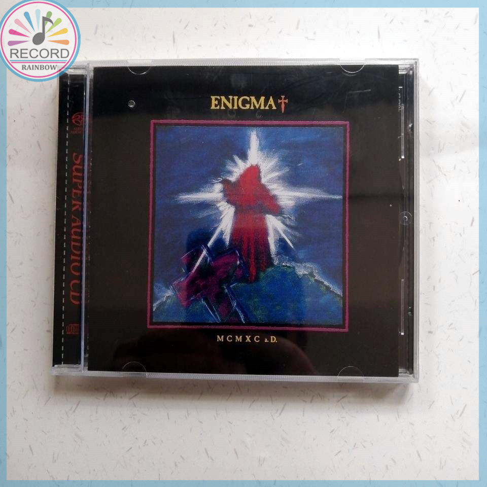Enigma Mcmxc A.d. Original CD Album [Lacrado] Brand New BR Classical ...