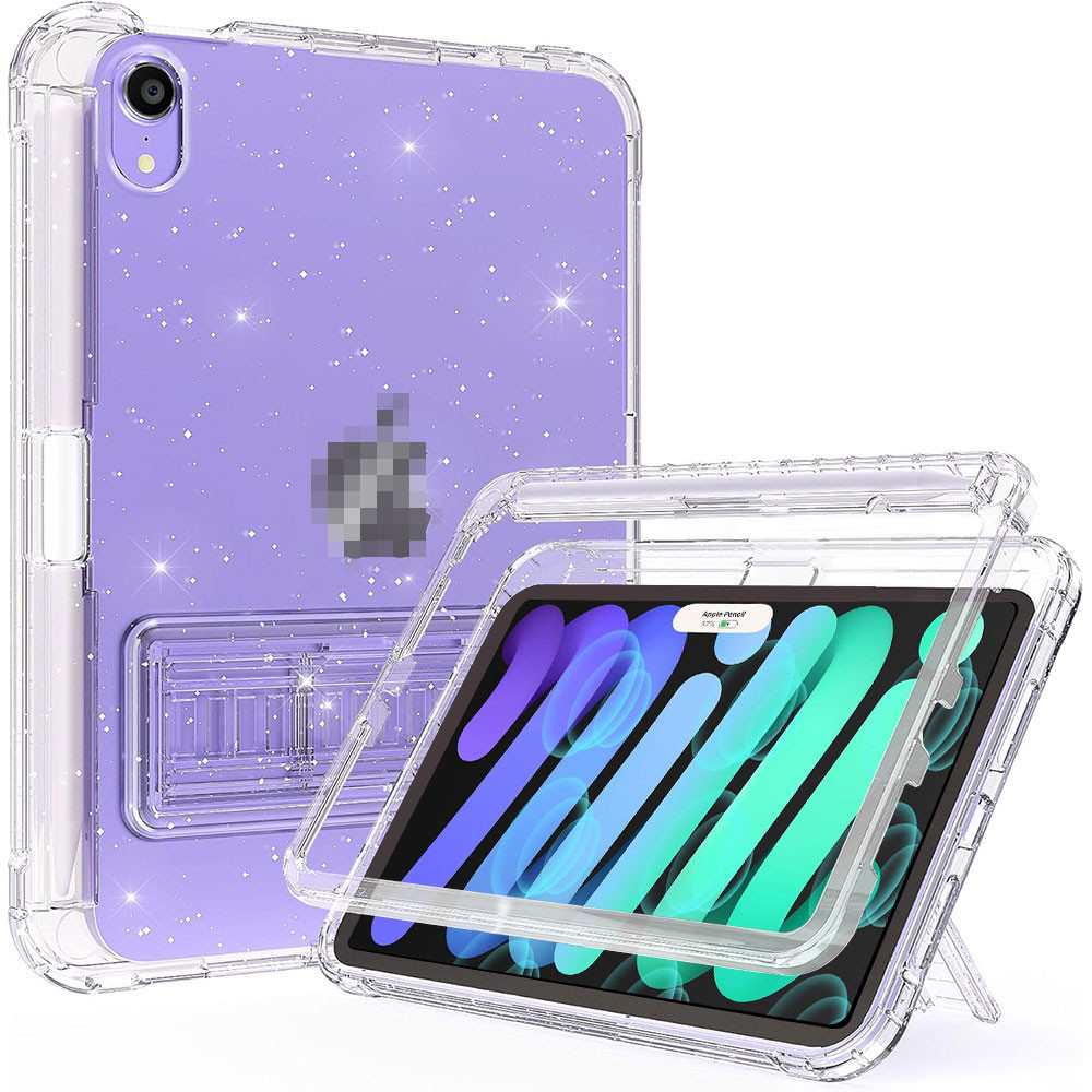 Capa Para iPad Mini 7 2024 Com Porta-Lápis E Suporte Meninas Crianças ...