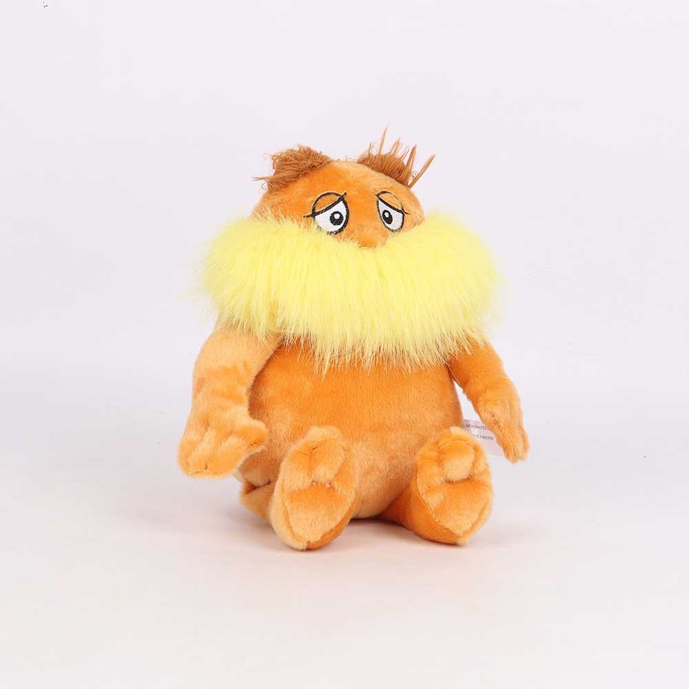 Dr. Seuss The Lorax Plush,The Lorax Soft Stuffed Toys Birthday Gifts ...