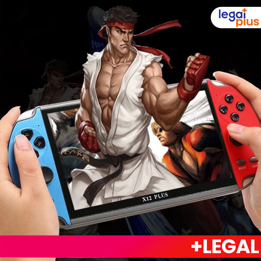 PS - Inspirado: 6,5"tela para 10000 jogos retrô X12: 5,1" tela, 2500 jogos 8GB, memória ...