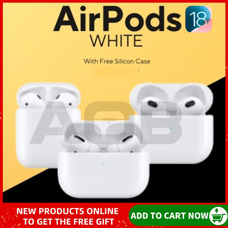 Airpods 2 3 pro Fone De Ouvido Sem Fio HK Variante Airoha chip Com ...