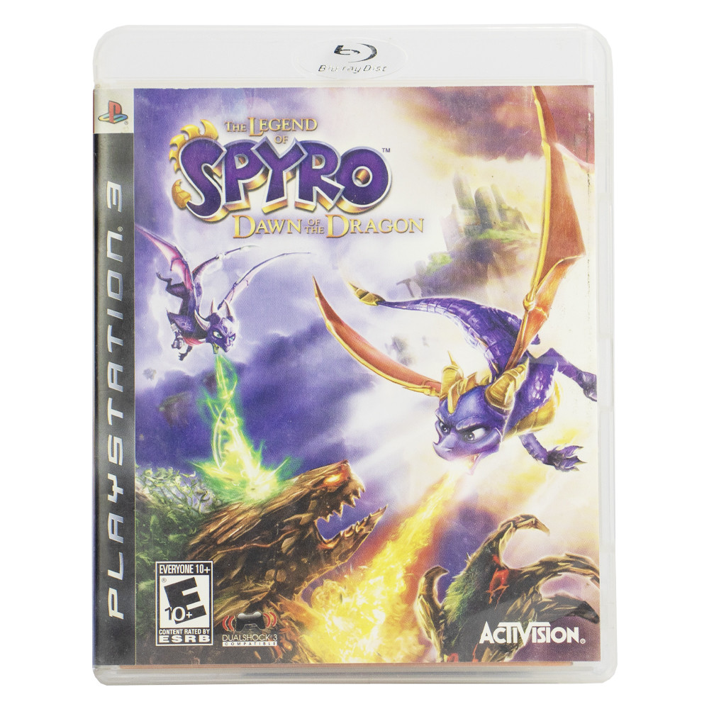 Jogo Usado The Legend Of Spyro Dawn of The Dragon PS3 | Shopee Brasil