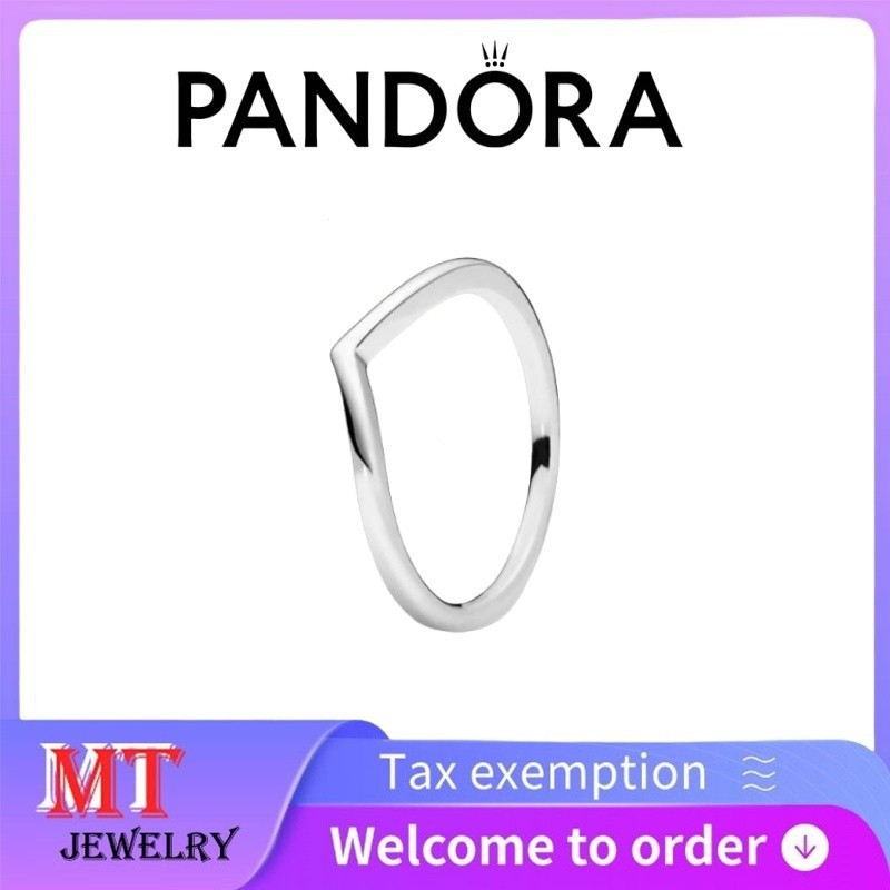 Anel de Desejo Polido DIY em Prata Esterlina 100% S925 para Casal ...