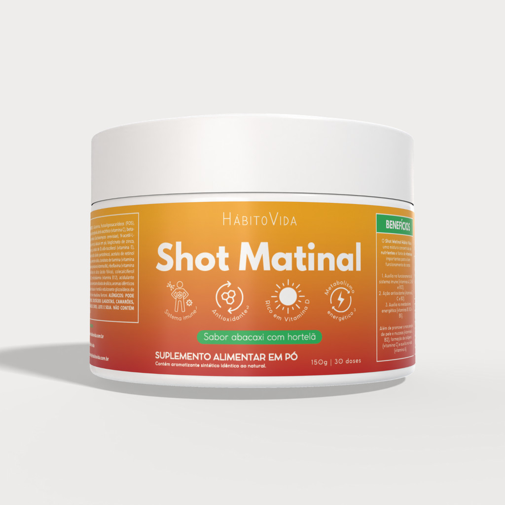 Shot Matinal - Hábito Vida | Shopee Brasil