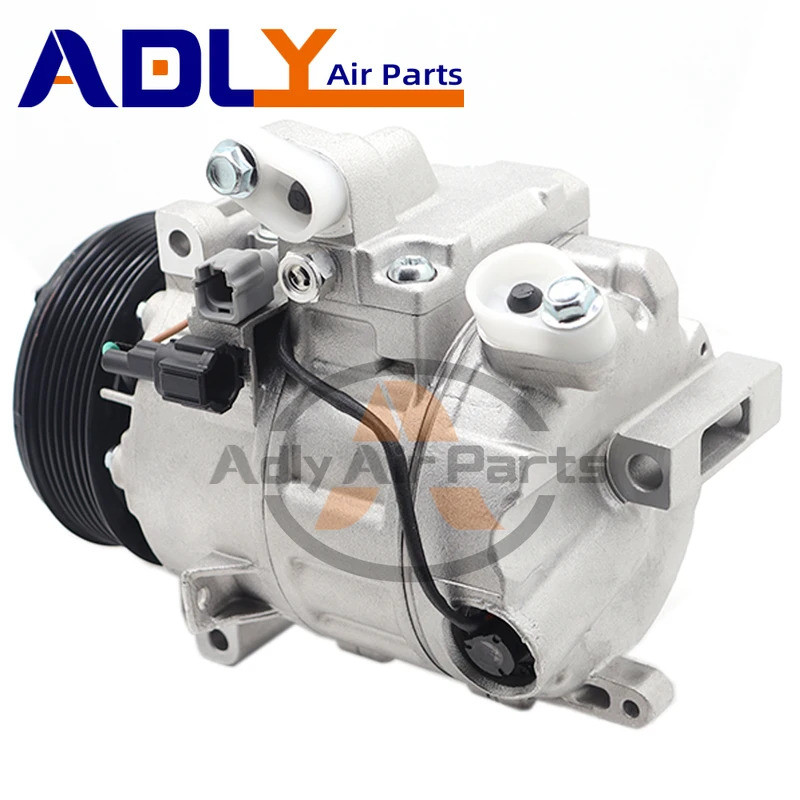 Compressor AC DCS17EC para NISSAN GT-R R35 T V6 92600JF00B 92600JF00C 92600JF01A 92600JF02A ...