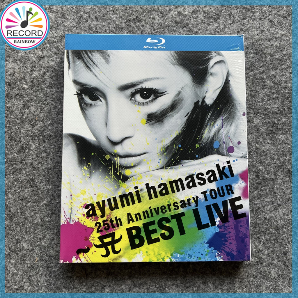 Ayumi Hamasaki 25th Anniversary Tour Best Live 2023 Blu-ray Disc Box Set [Lacrado] Brand New ...