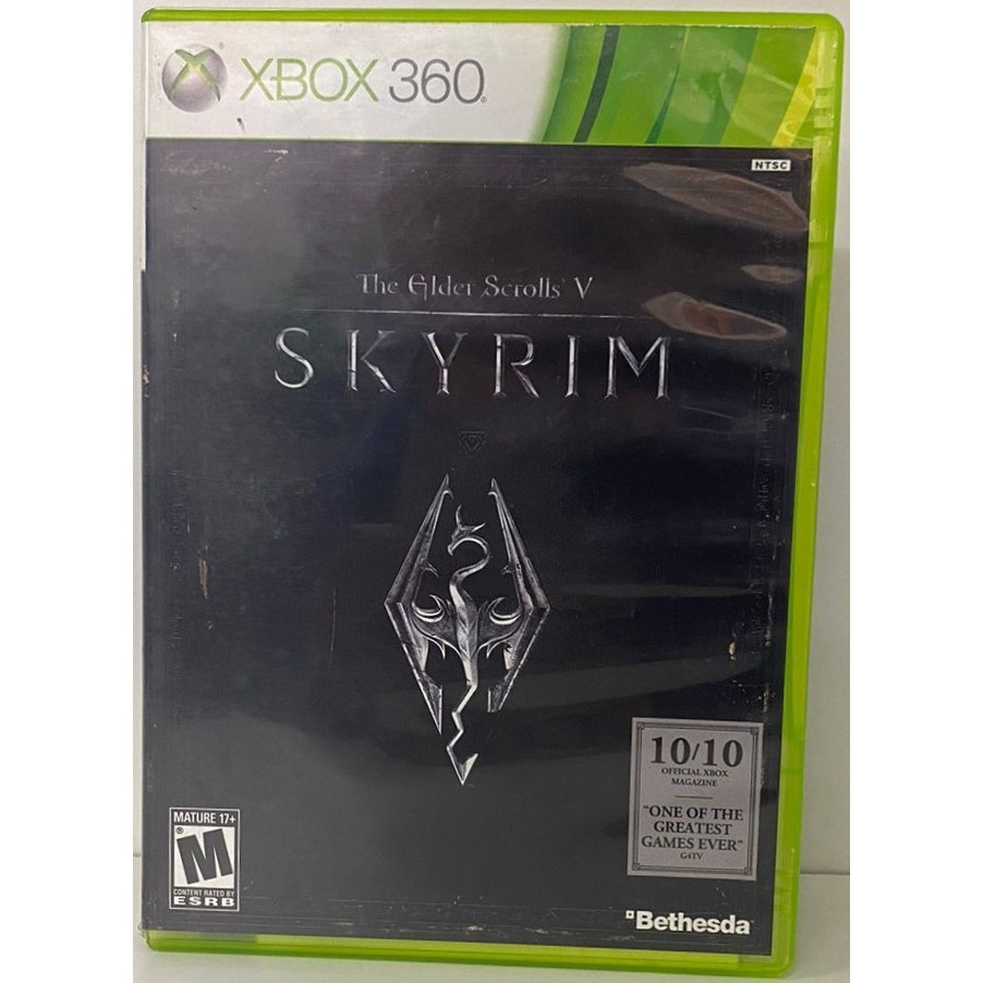 The Elder Scrolls V: Skyrim - Xbox 360 - Original | Shopee Brasil