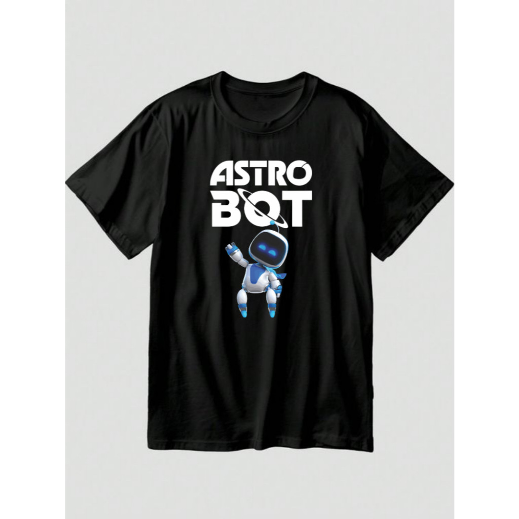 Camiseta Astro Bot Adulto e Infantil Jogo Game Astrobot Camisa Premium ...
