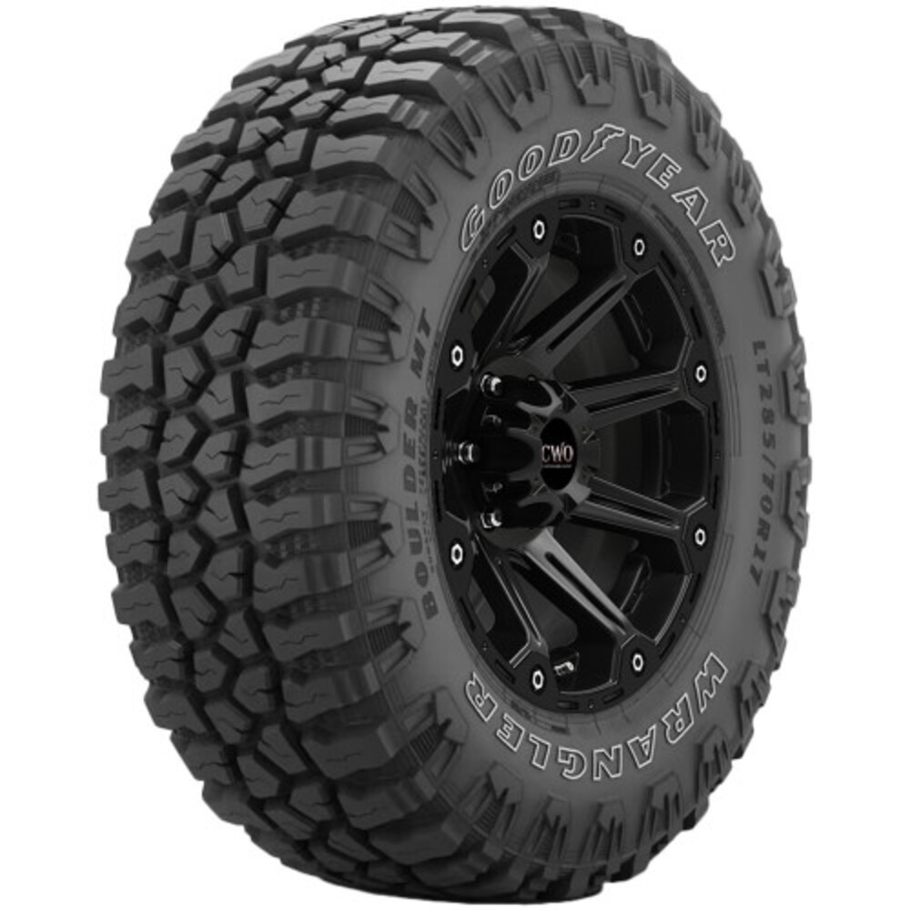 Pneu Goodyear Aro 17 Wrangler Boulder MT 35X12.50R17 121Q - Letras ...