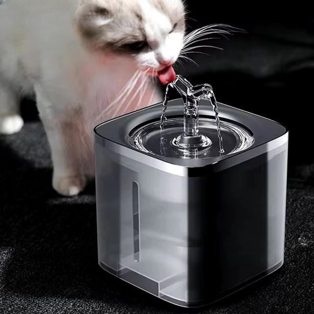 Bebedouro Para Pet Fonte de Água Automática C/ Sensor 2L Gatos e ...