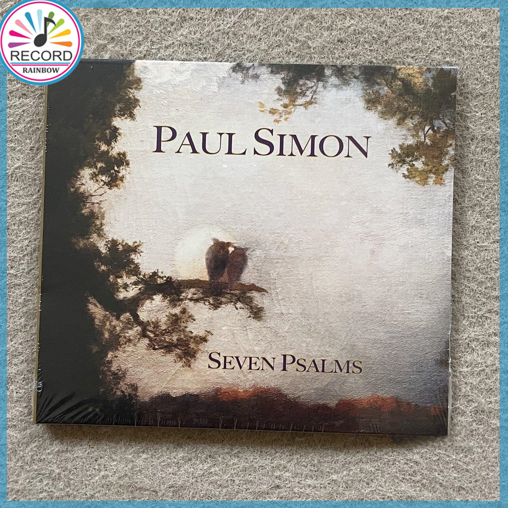 Paul Simon Seven Psalms Original CD Brand New Album [Lacrado] | Shopee ...
