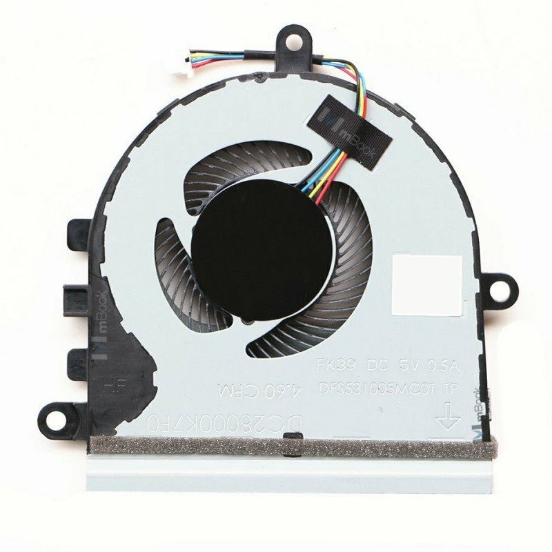 Cooler Dell Inspiron 15 5575 5570 5593 Cn 07mcd0 7mcd0 | Shopee Brasil