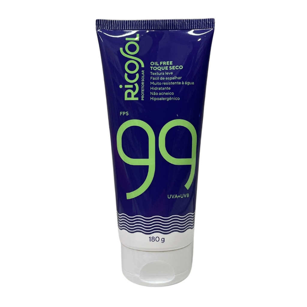 Protetor Solar Corporal Ricosol FPS 99 - 180g | Shopee Brasil
