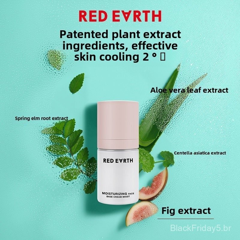 Red Earth primer maquiagem líquida terra vermelha keepmoving 1991 base ...