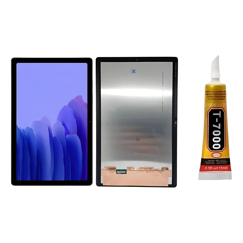 Tela Display Para Galaxy Tablet A7 T500 T505 10.4 + Cola | Shopee Brasil