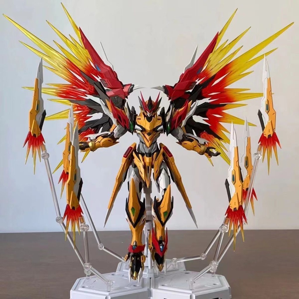 Novo produto pronto estoque modelo de montagem Gundam Modong Nuclear Cao Ren Ao Bing Lu Bu Bai ...
