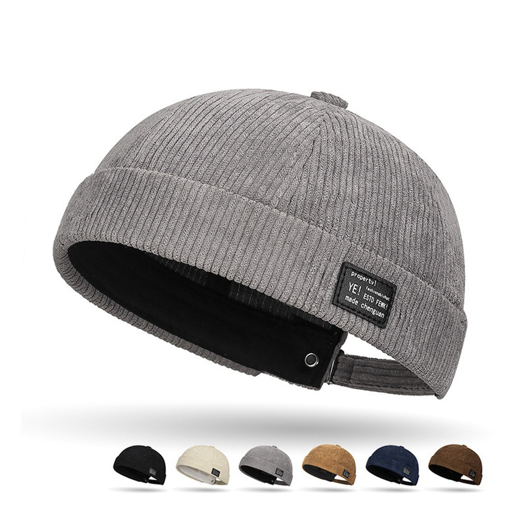 Moda Veludo Senhorio Chapéu Tang Masculino E Feminino Vintage Ajustável ...