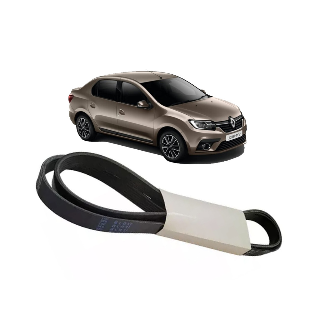 Correia Alternardor 6pk1822 Original Renault Logan 2002 a 2013 8200598964 | Shopee Brasil
