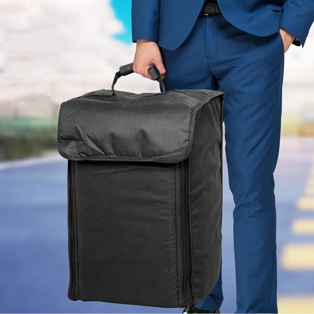 Cajon Bag Double Headed Zip Storage for Performance | Shopee Brasil