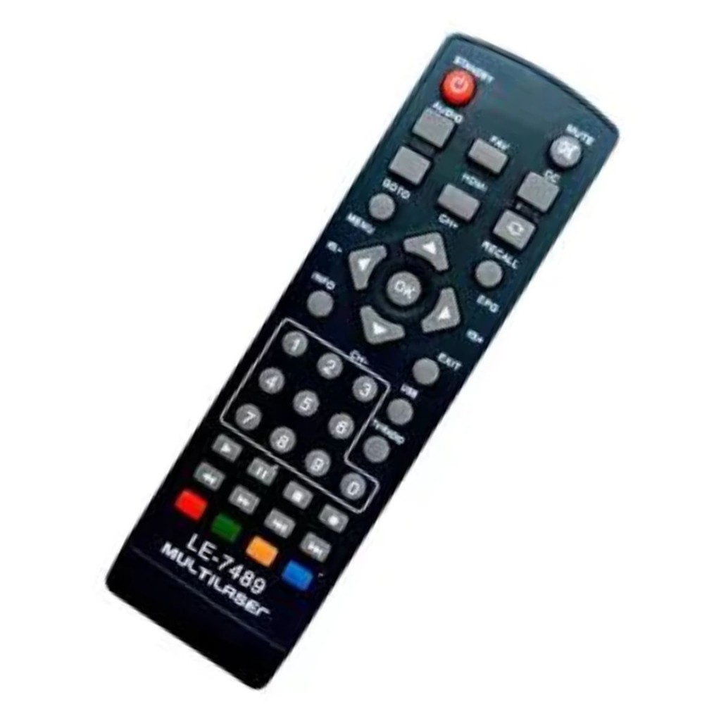 Controle Remoto para Multilaser Receptor Digital RE207 | Shopee Brasil