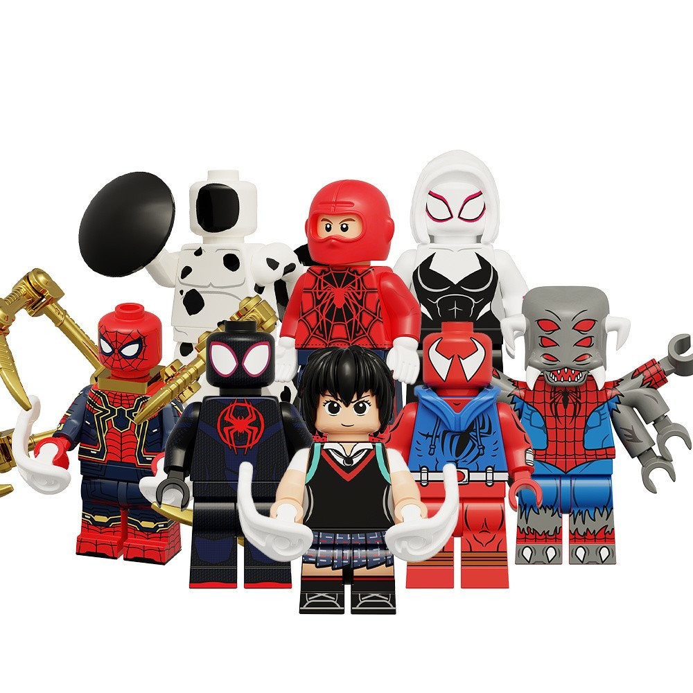 Compatível com peças de Lego Gwen Penny Cósmico Transcendal Spot ...