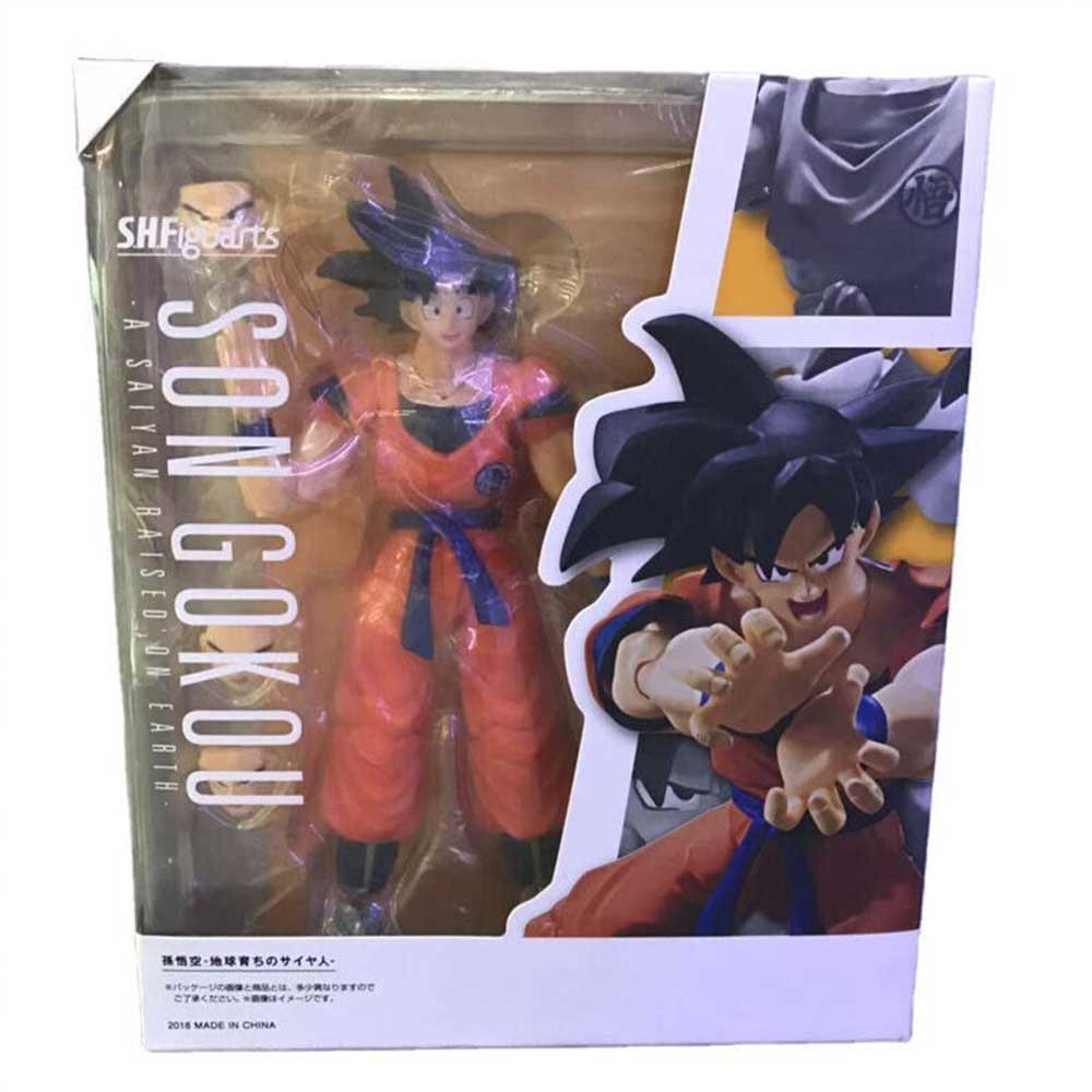 Shf figuarts Dragon Ball Son Goku Based on Earth | Shopee Brasil