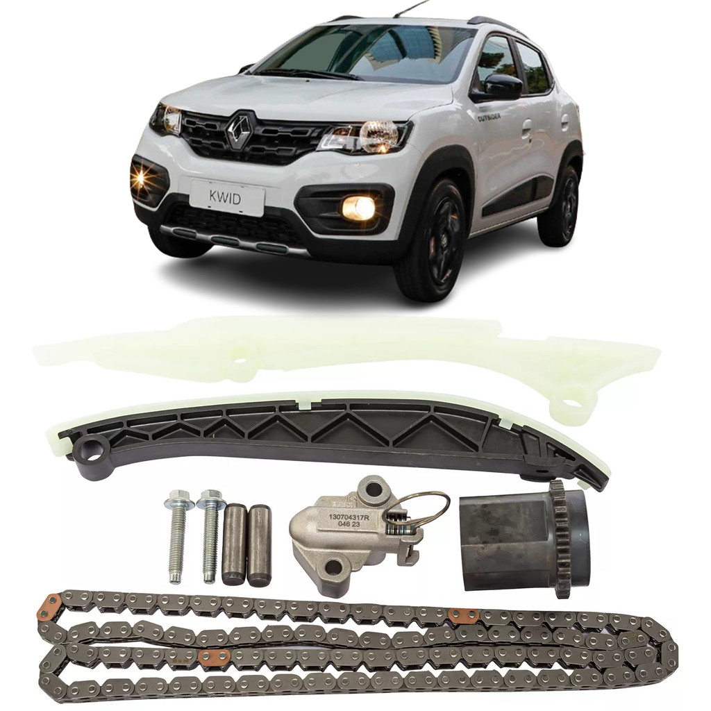 Kit Corrente Distribuição Original Renault 130c10516r Kwid 2017 a 2021 ...
