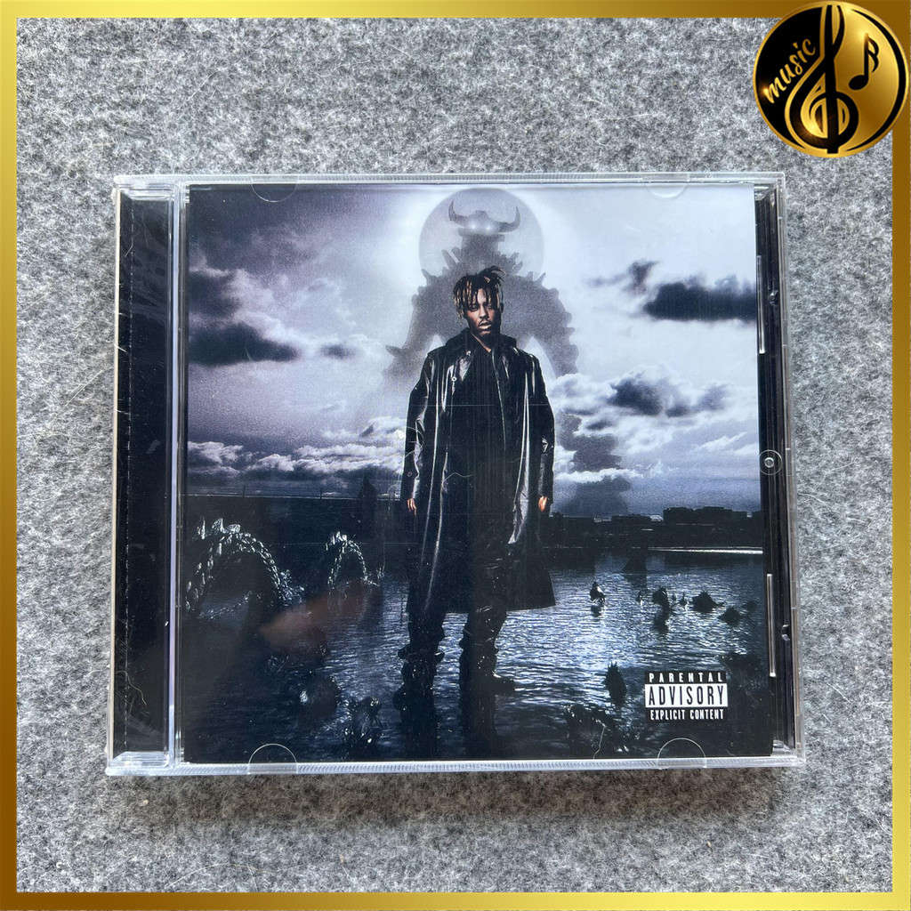 Juice Wrld Fighting Demons Original CD Album [Lacrado] Brand New Fast ...