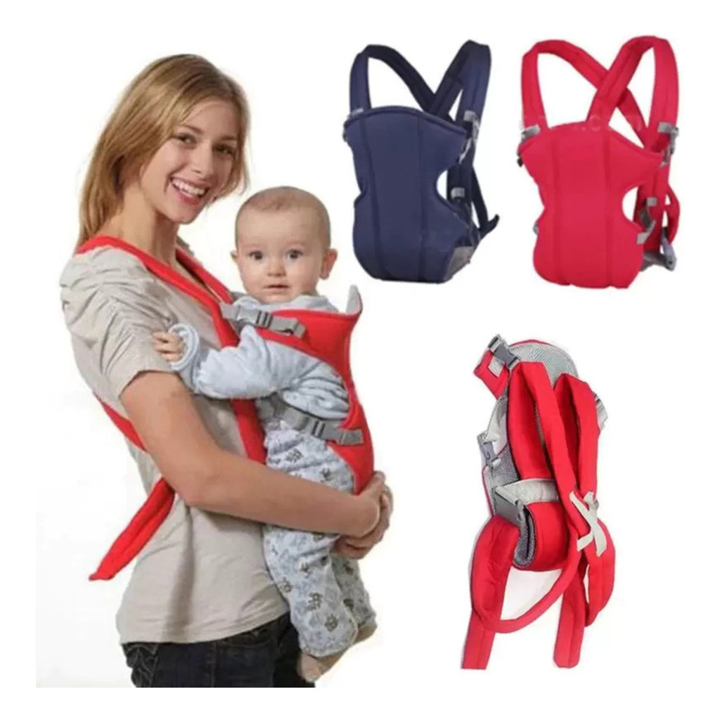 Canguru Bebê Passeio 3 Em 1 Conforto Ergonômico 3 Posições | Shopee Brasil
