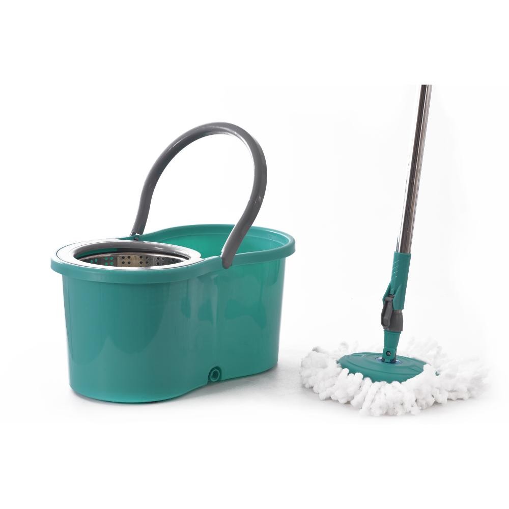 Mop com Esfregão Microfibra e Balde 12 Litros | Shopee Brasil