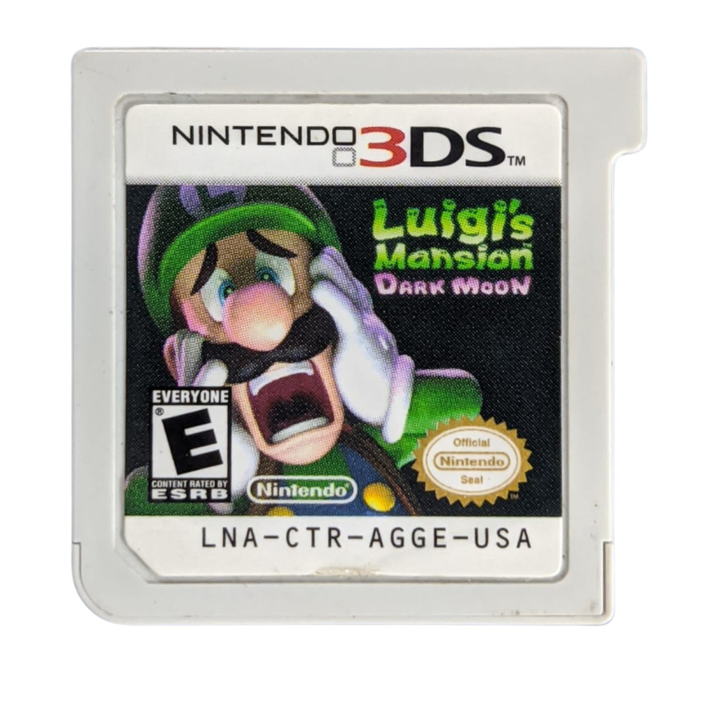 Nintendo 3ds luigi's mansion dark moon store