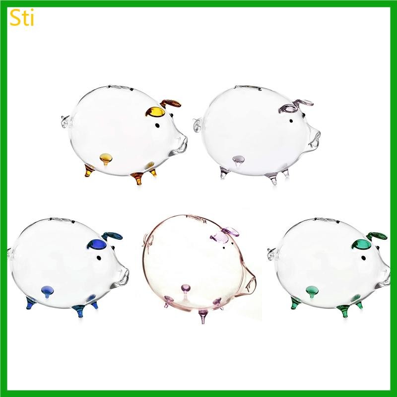 Sti Pig Mealheiro Caixas De Dinheiro Caixa De Poupança De Moedas Bonito ...