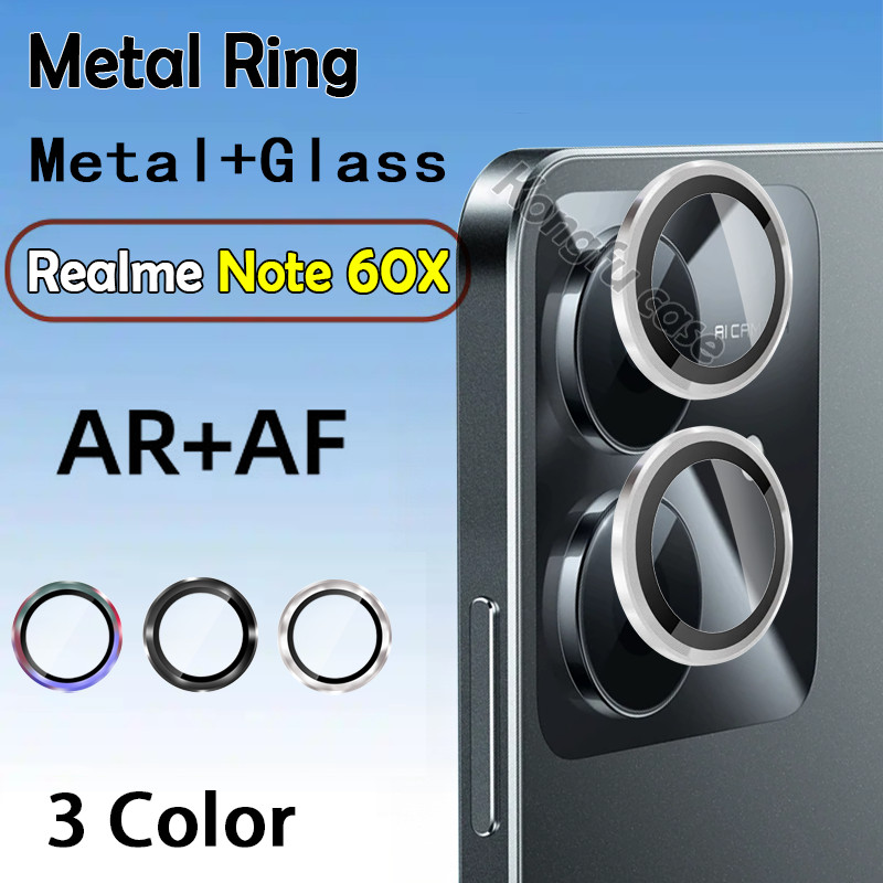 Protetor De Anel De Câmera De Metal Para Realme Note 60X 60 Real me ...