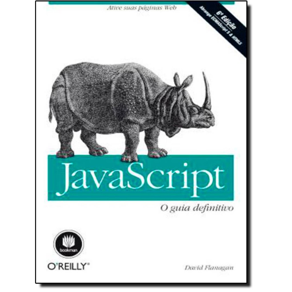 Livro - Javascript - O Guia Definitivo | Shopee Brasil