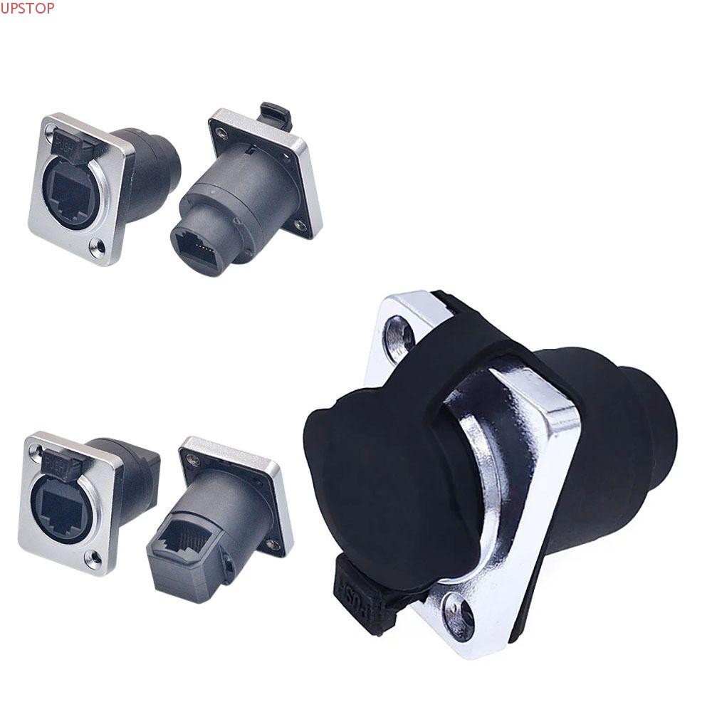 Conector UPSTOP RJ45 , Ethernet RJ45 Tipo D À Prova D'água Para ...