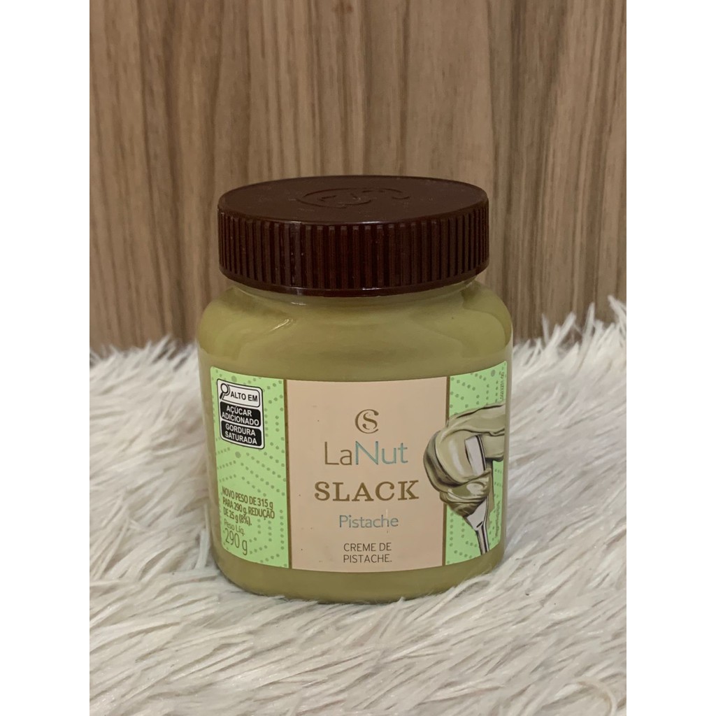 LaNut Slack Creme de Pistache 290g | Shopee Brasil