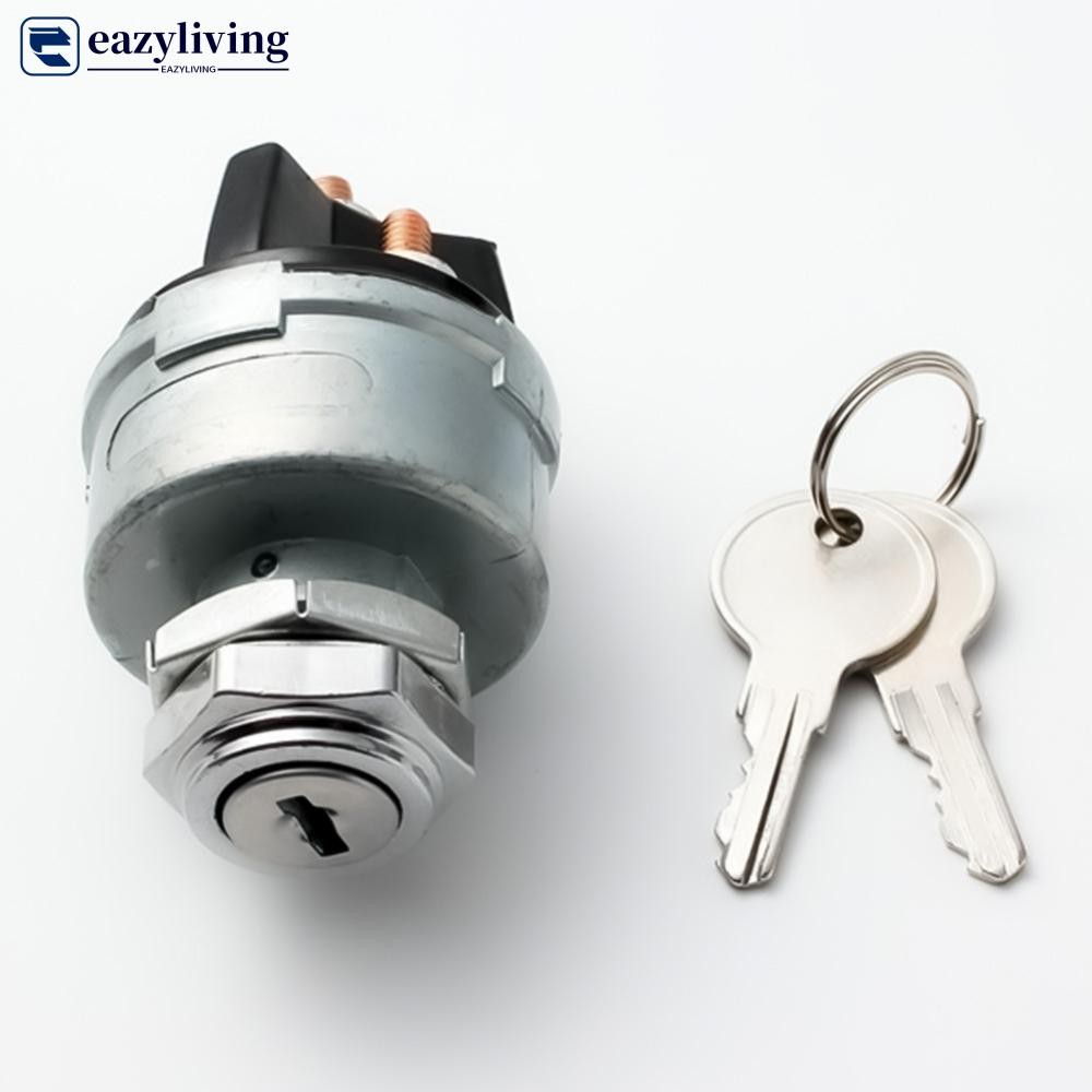 EAZYLIVING Interruptor De Chave De Ignição De Carro Trator Universal De ...