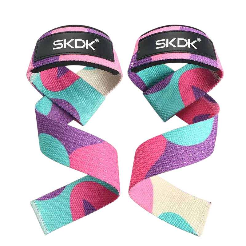 Par De Faixa Strap Levantamento De Peso Academia Musculação | Shopee Brasil