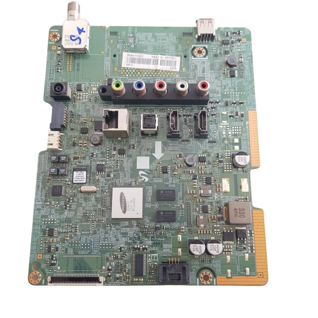 placa principal tv samsung un32j4300ag | Shopee Brasil