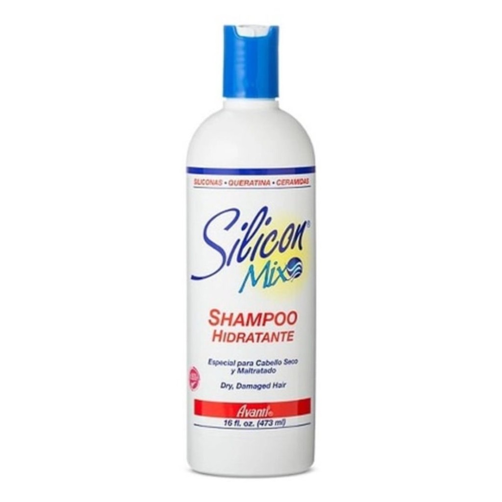 Shampoo Hidratante Silicon Mix Avanti - 473ml Original | Shopee Brasil